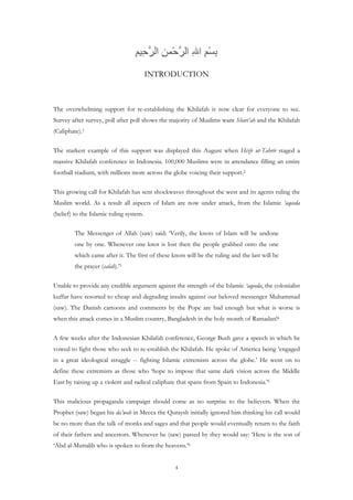 Khilafah is not a totalitarianstate | PDF