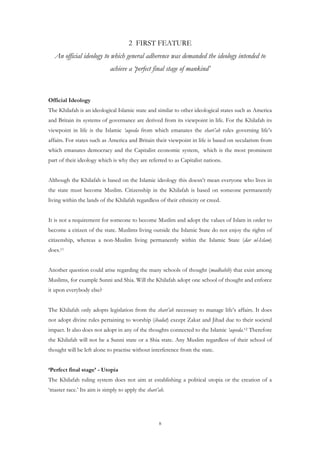 Khilafah is not a totalitarianstate | PDF