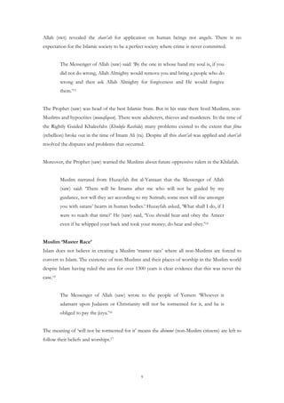 Khilafah is not a totalitarianstate | PDF