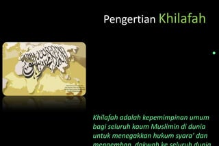 Khilafah sistem pemerintahan terbaik | PPTX