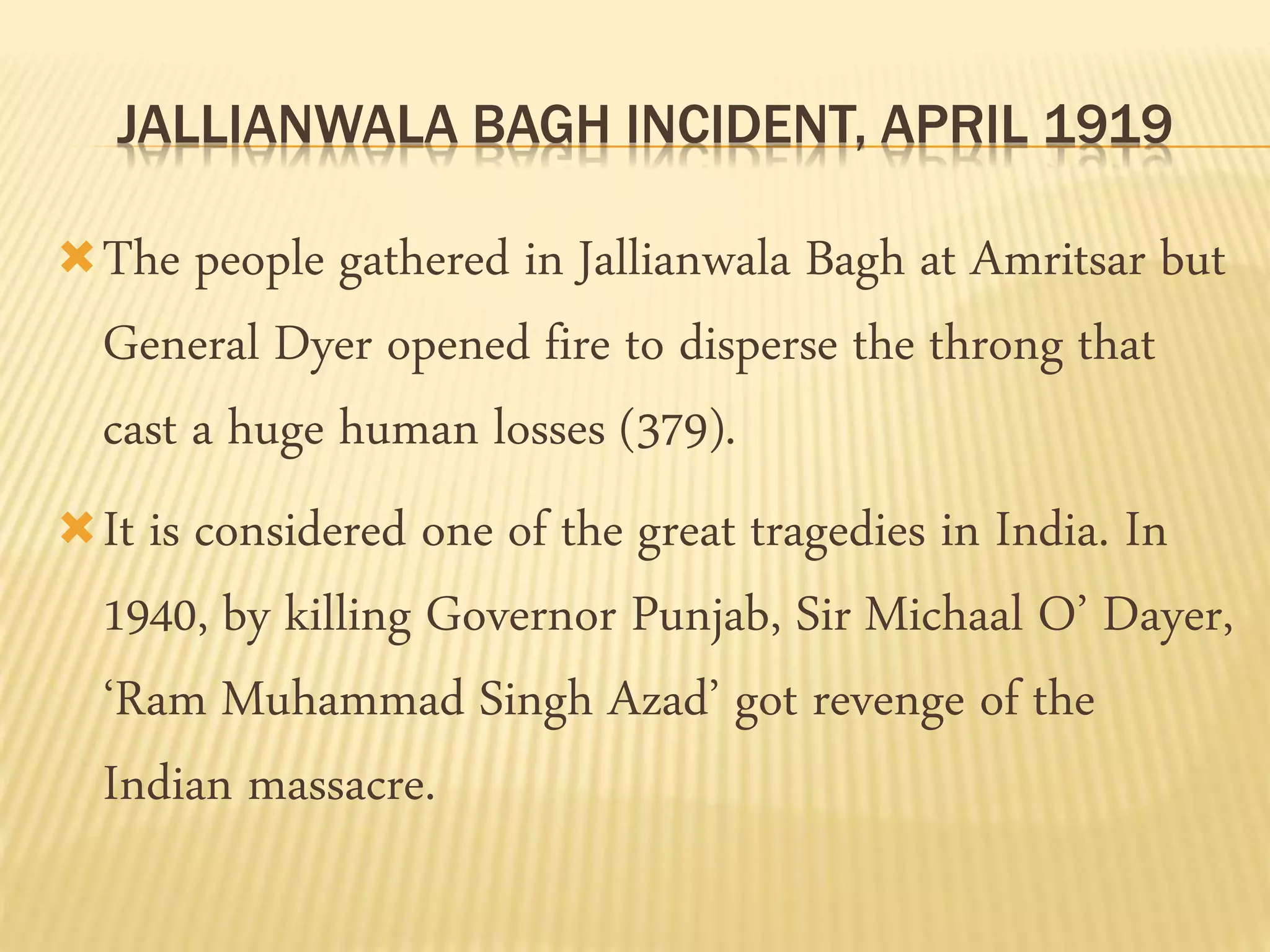 The Khilafat Movement | PPTX