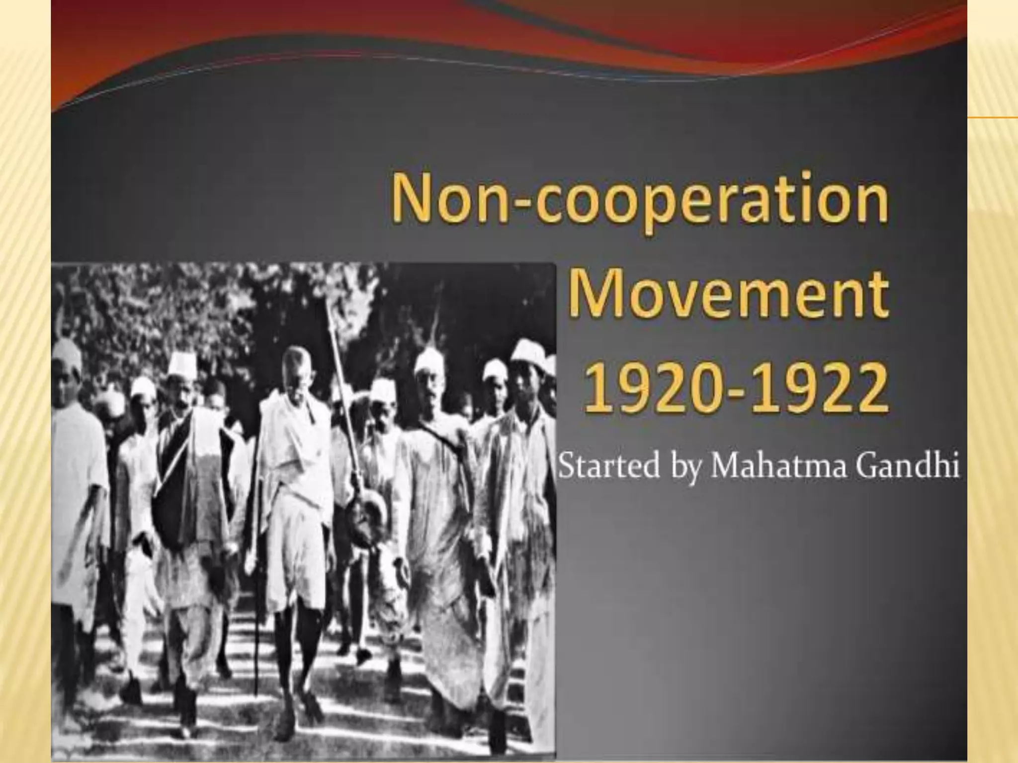 The Khilafat Movement | PPTX