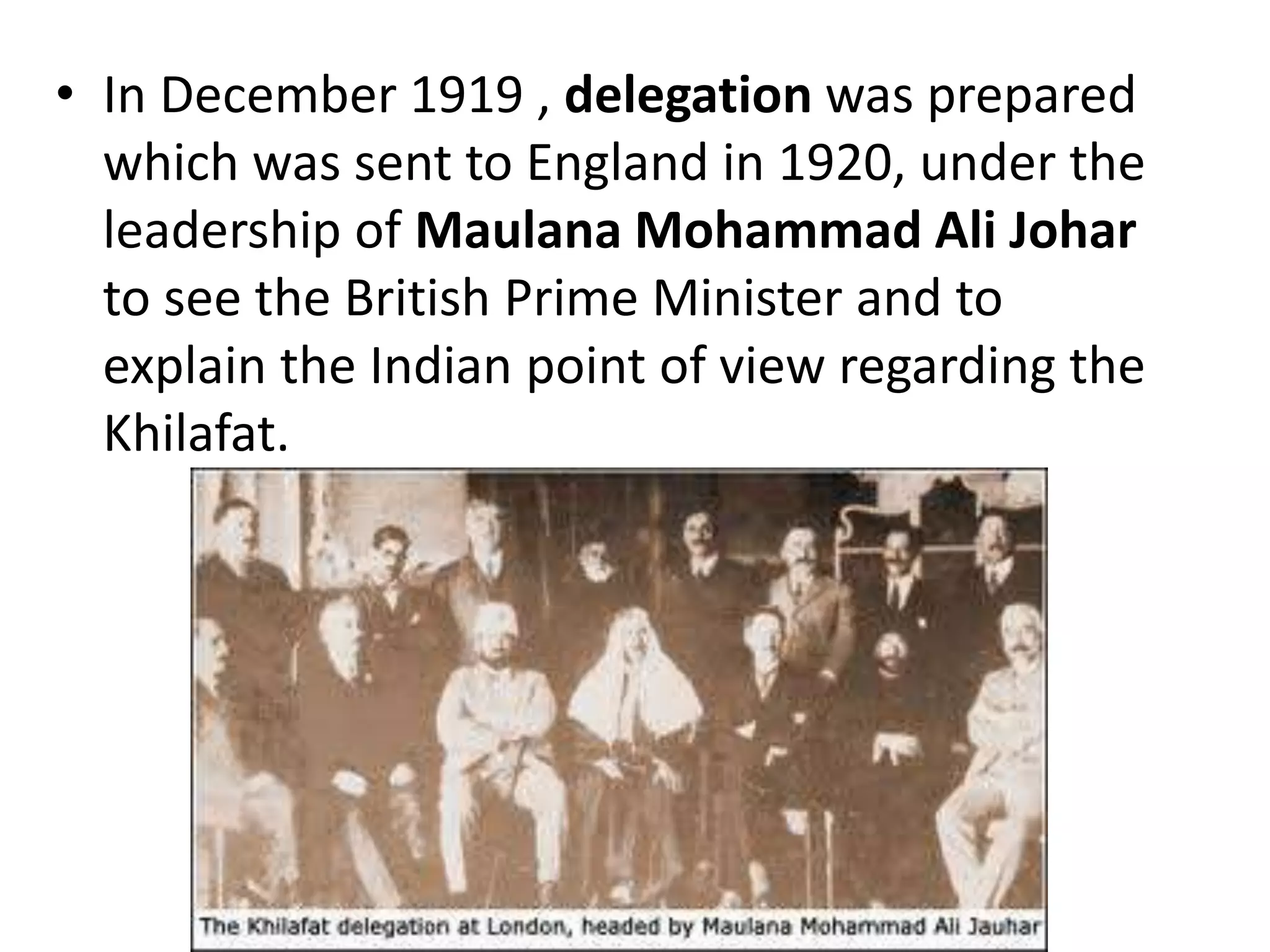 Khilafat movement | PPTX | Islam | Religion & Spirituality