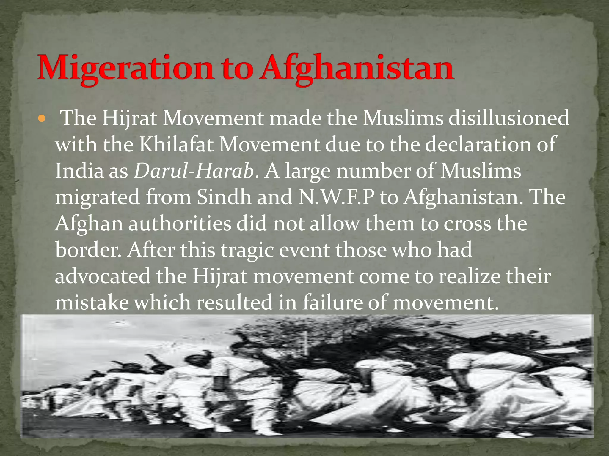 Khilafat movement | PPTX
