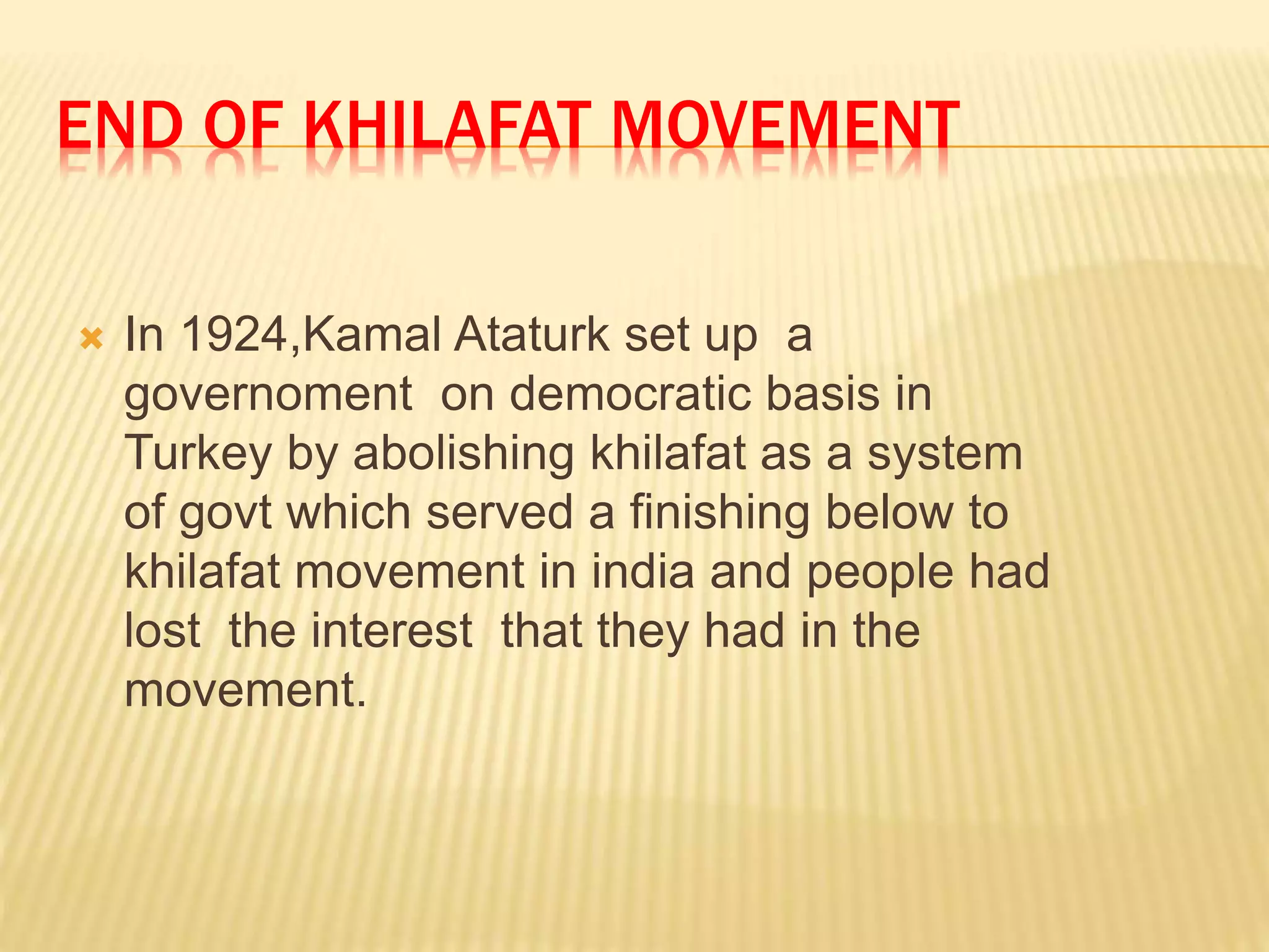 khilafat movement.pptx