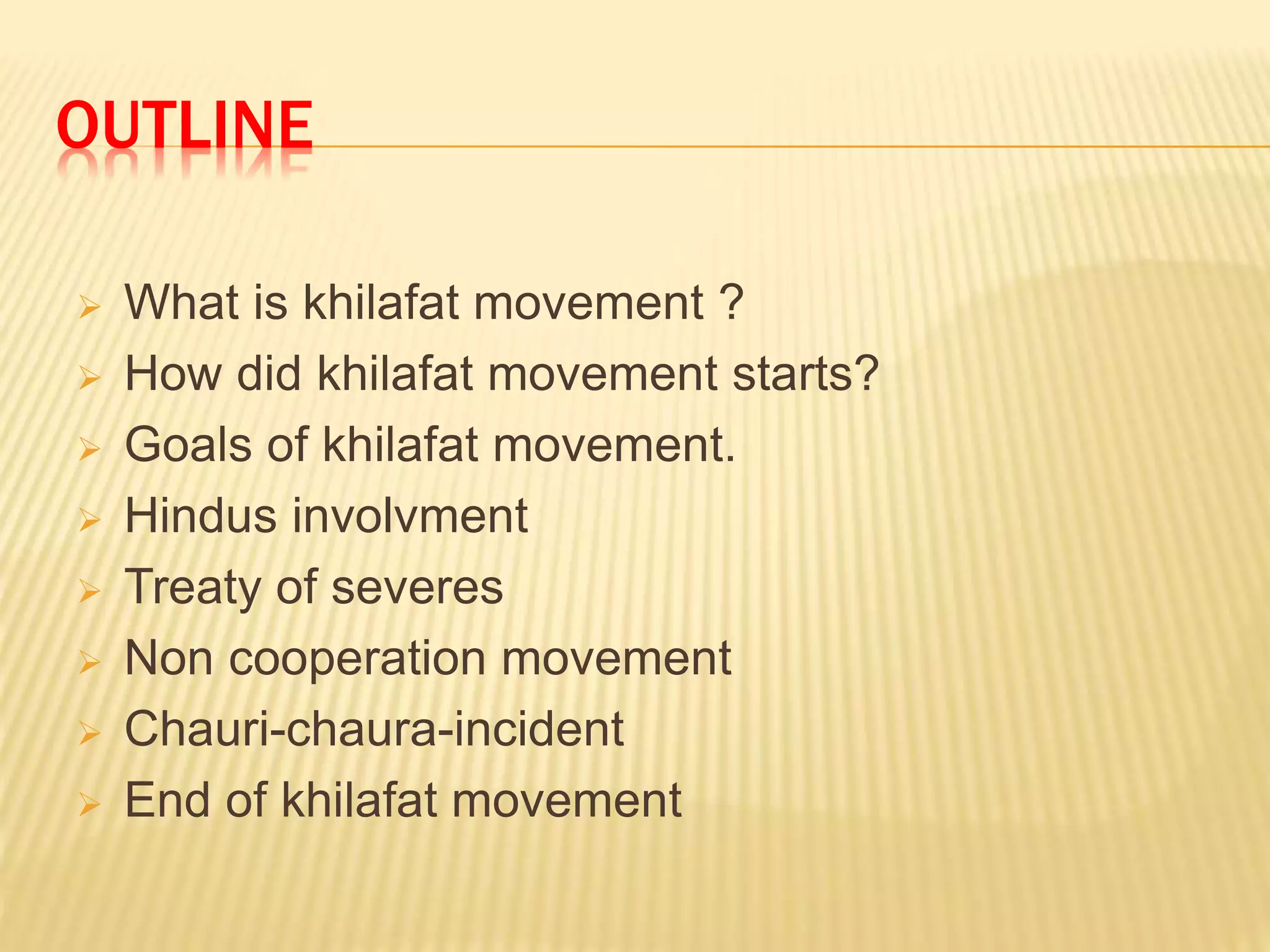 khilafat movement.pptx