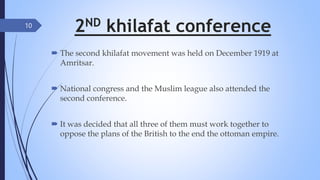 Khilafat movement 0.pptx