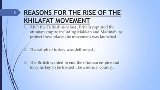 Khilafat movement 0.pptx