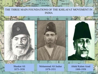 Khilafat movement in India # Indian History | PPTX | Hinduism ...