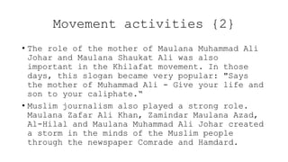 The Khalifate Movement by SajidaLodhi.pptx