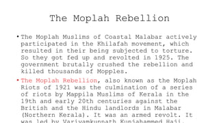 Khilafat Movement by SajidaLodhi.PPTpptx | PPTX