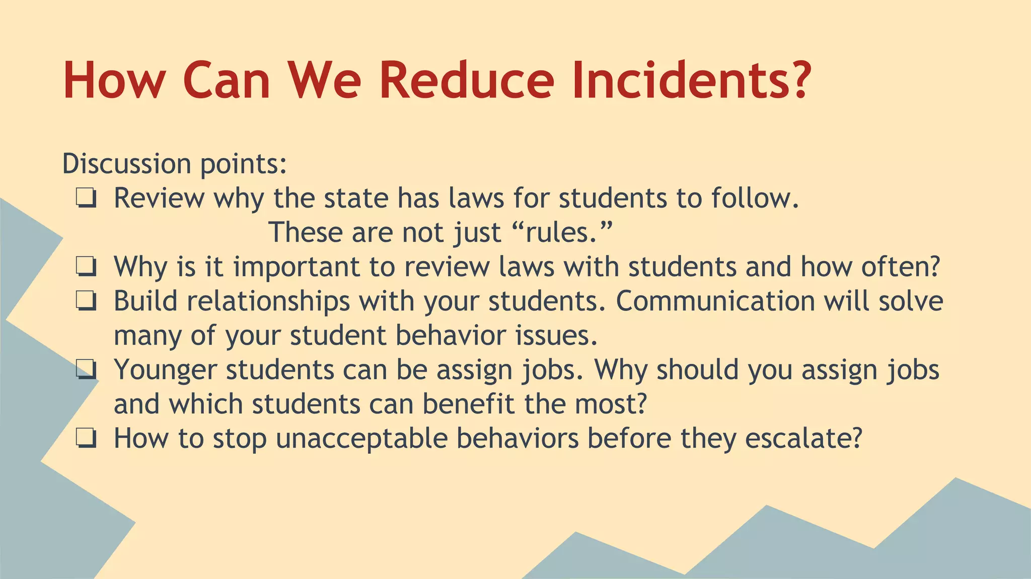 Improving Your School Bus Incident Reports | PPTX
