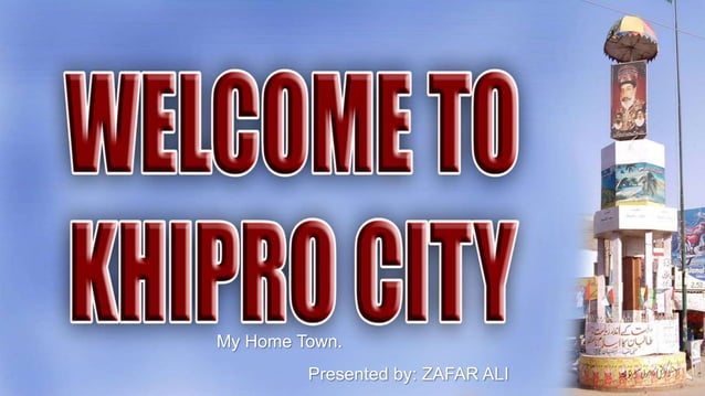 Khipro pakistan | PPTX