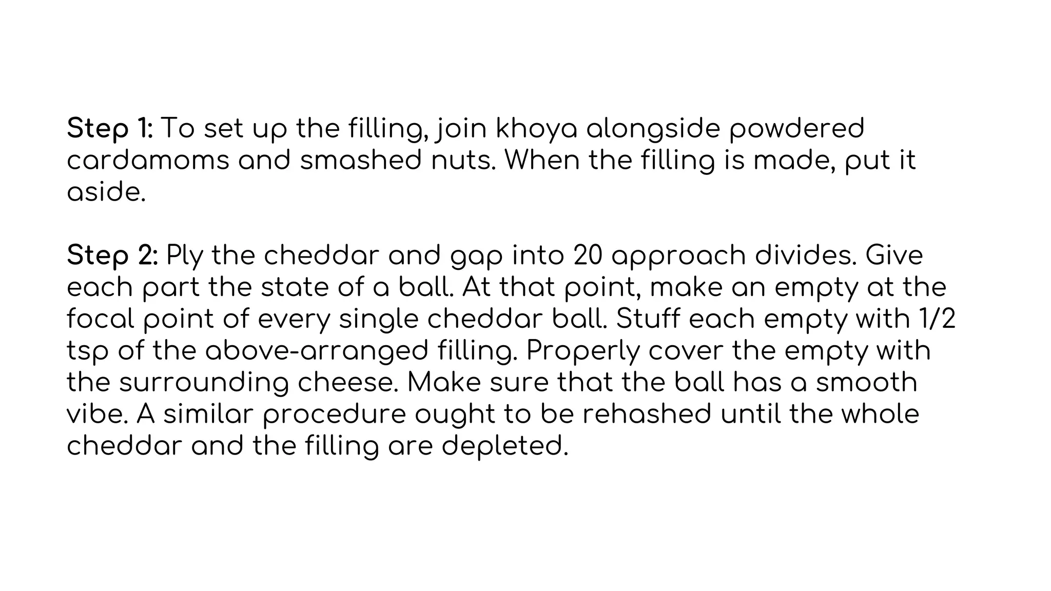 Khirmohan sweet what makes it special | PDF