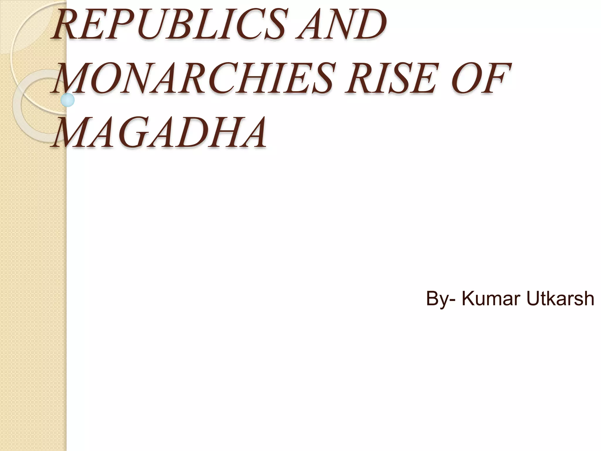 Magadh | PPTX