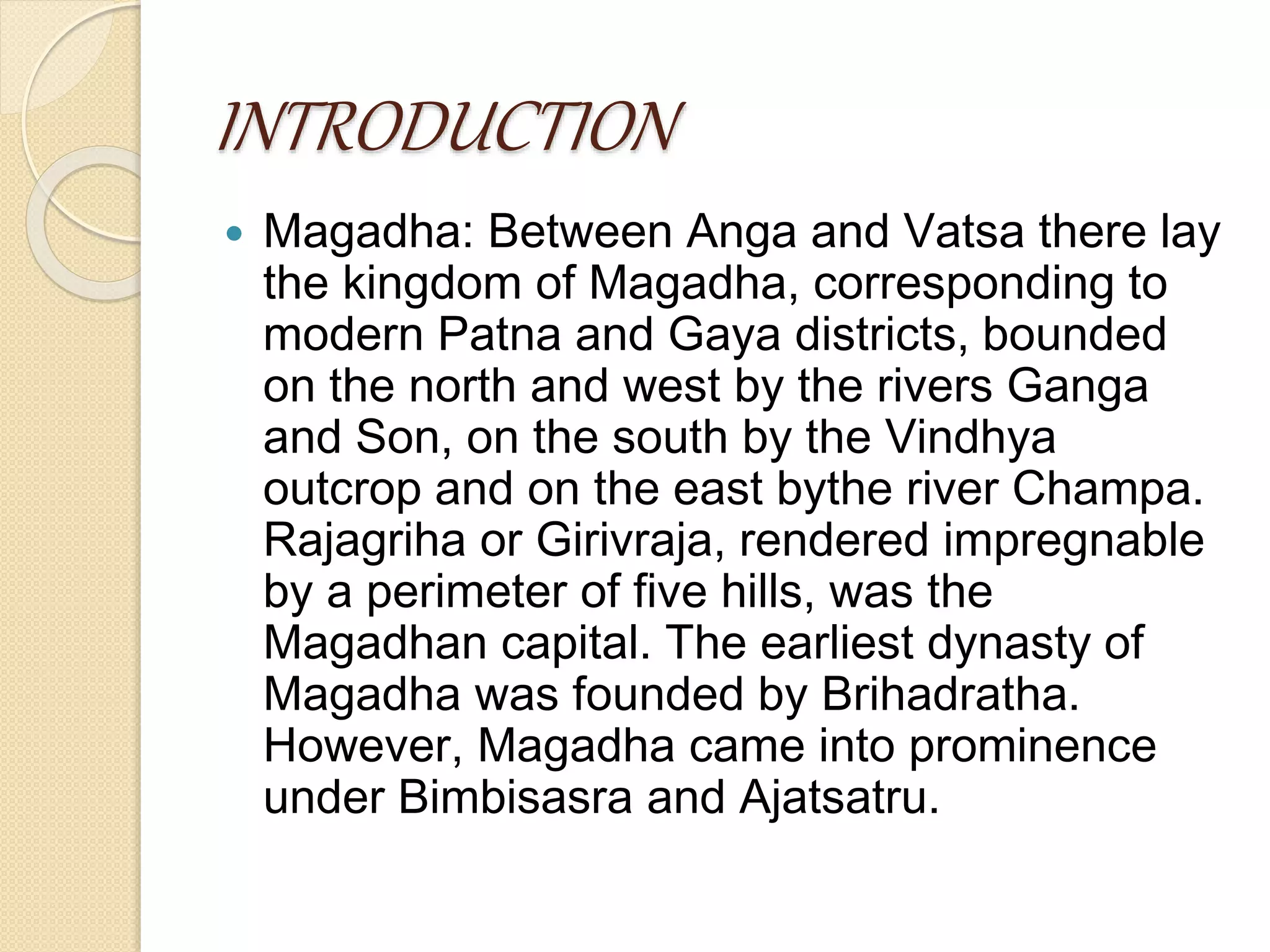Magadh | PPTX