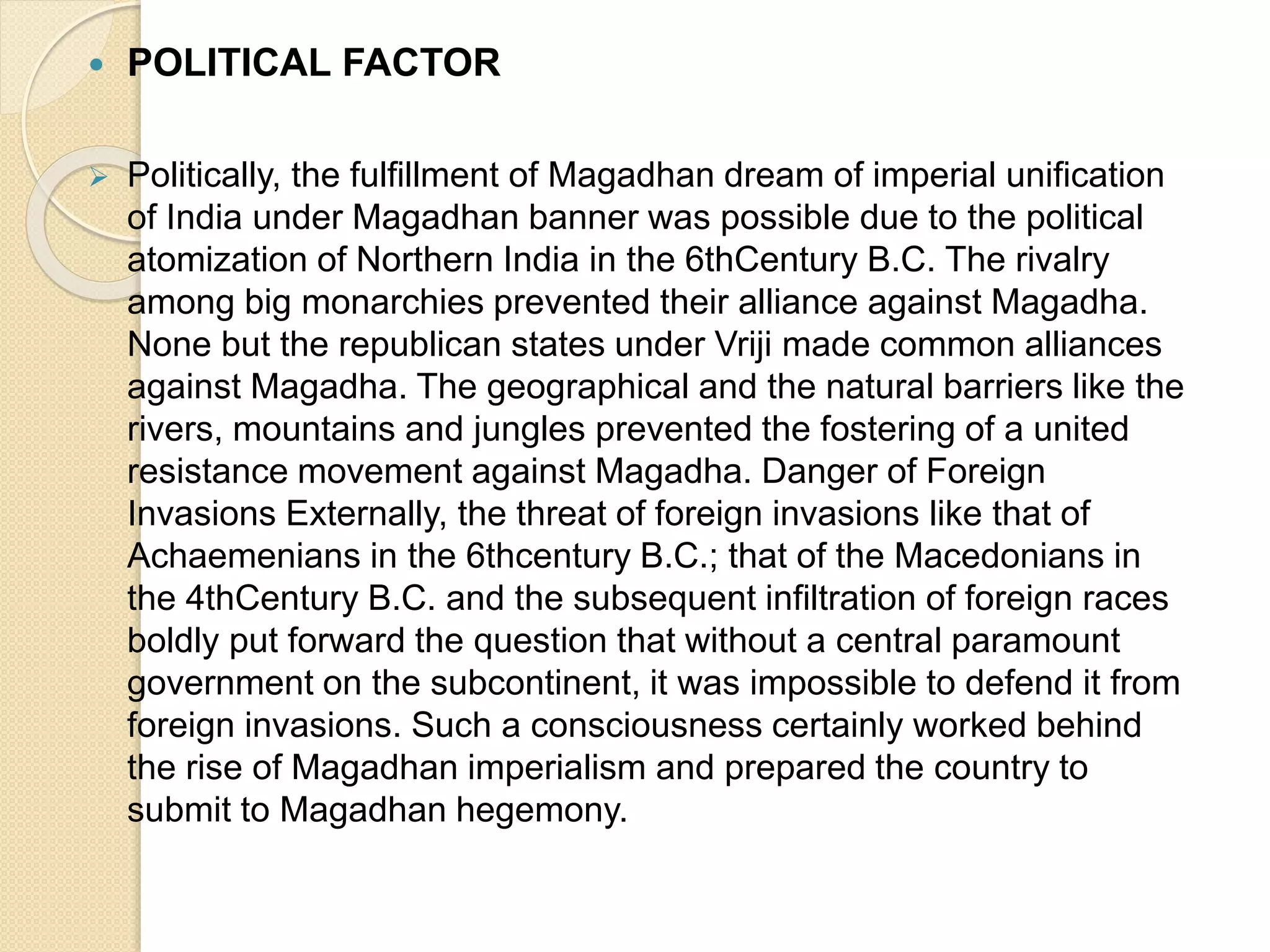 Magadh | PPTX
