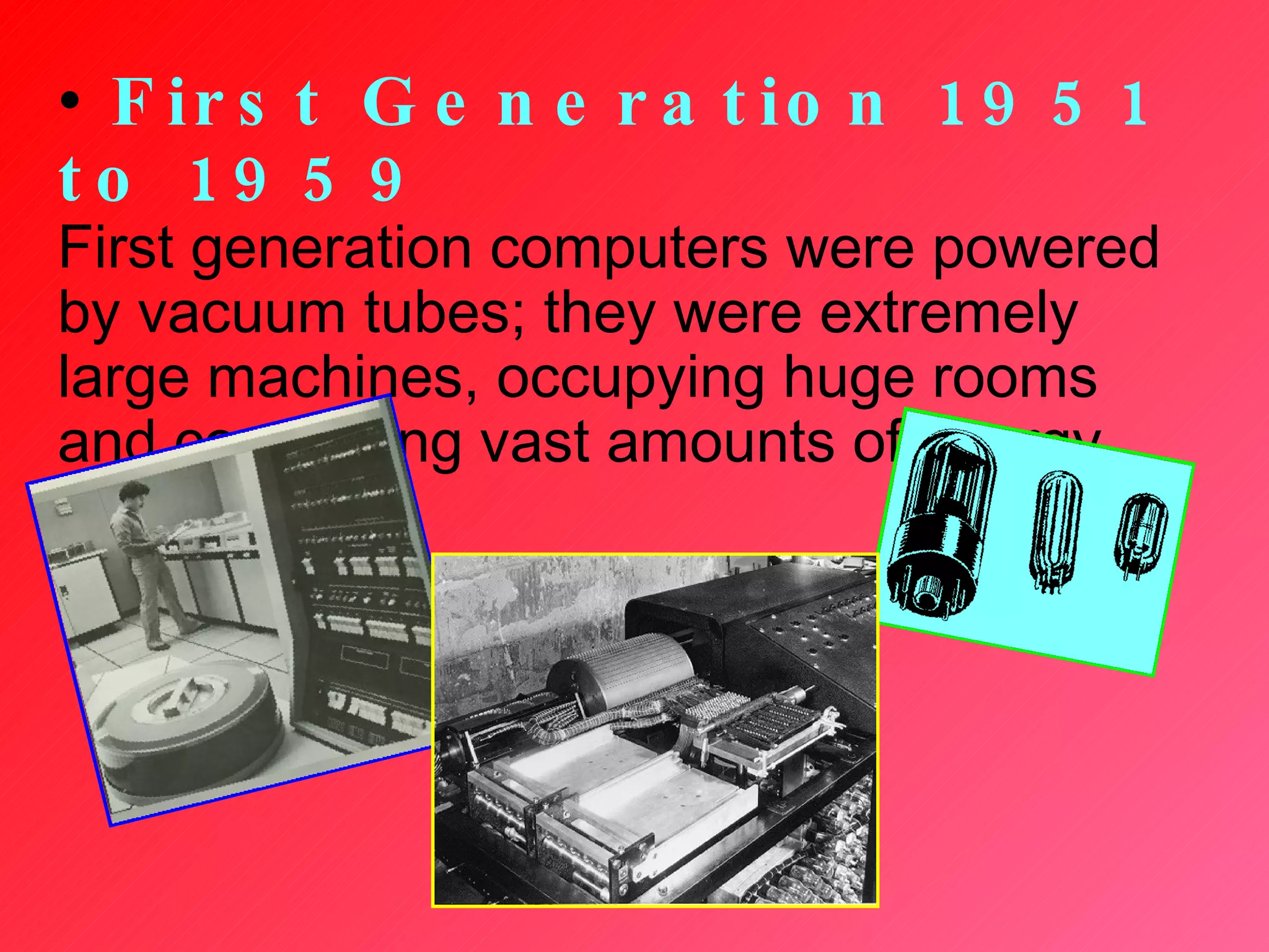 History of computer | PPT | Free Download