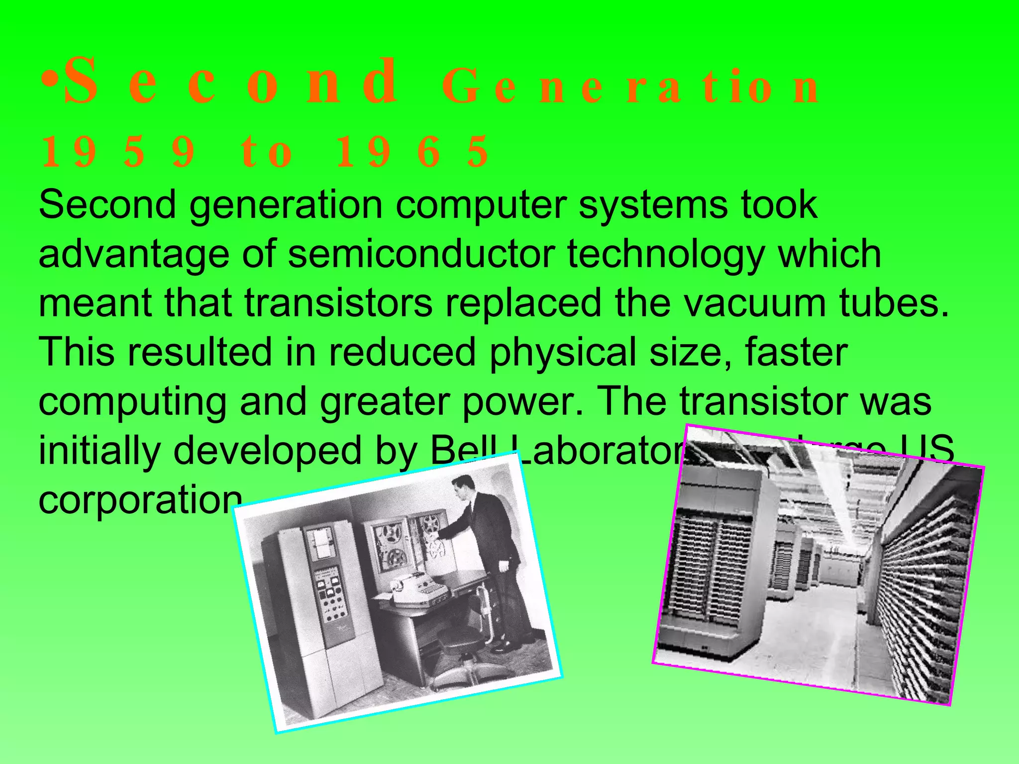History of computer | PPT | Free Download