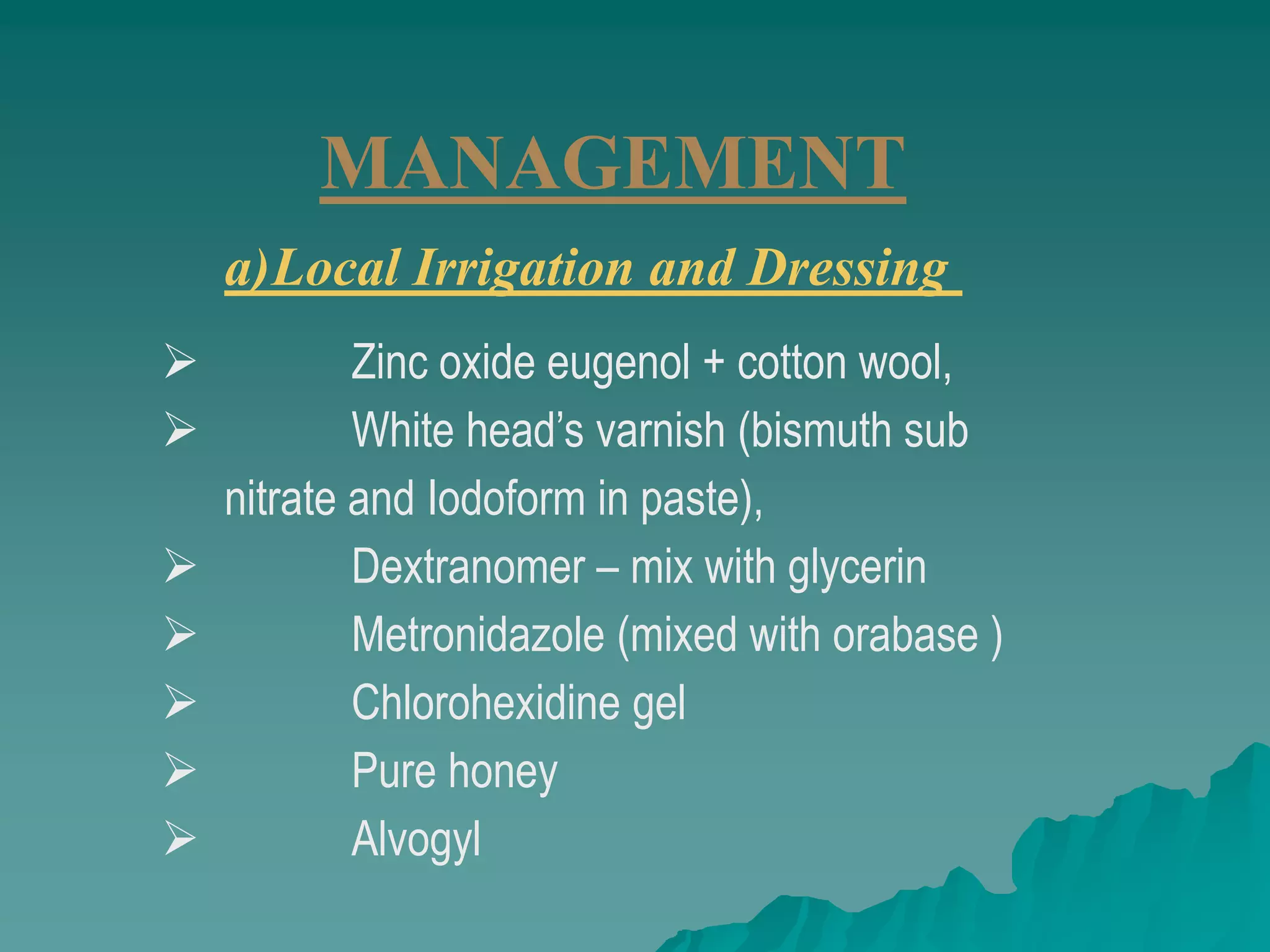 Khitab's Classification of post extraction pain | PPTX