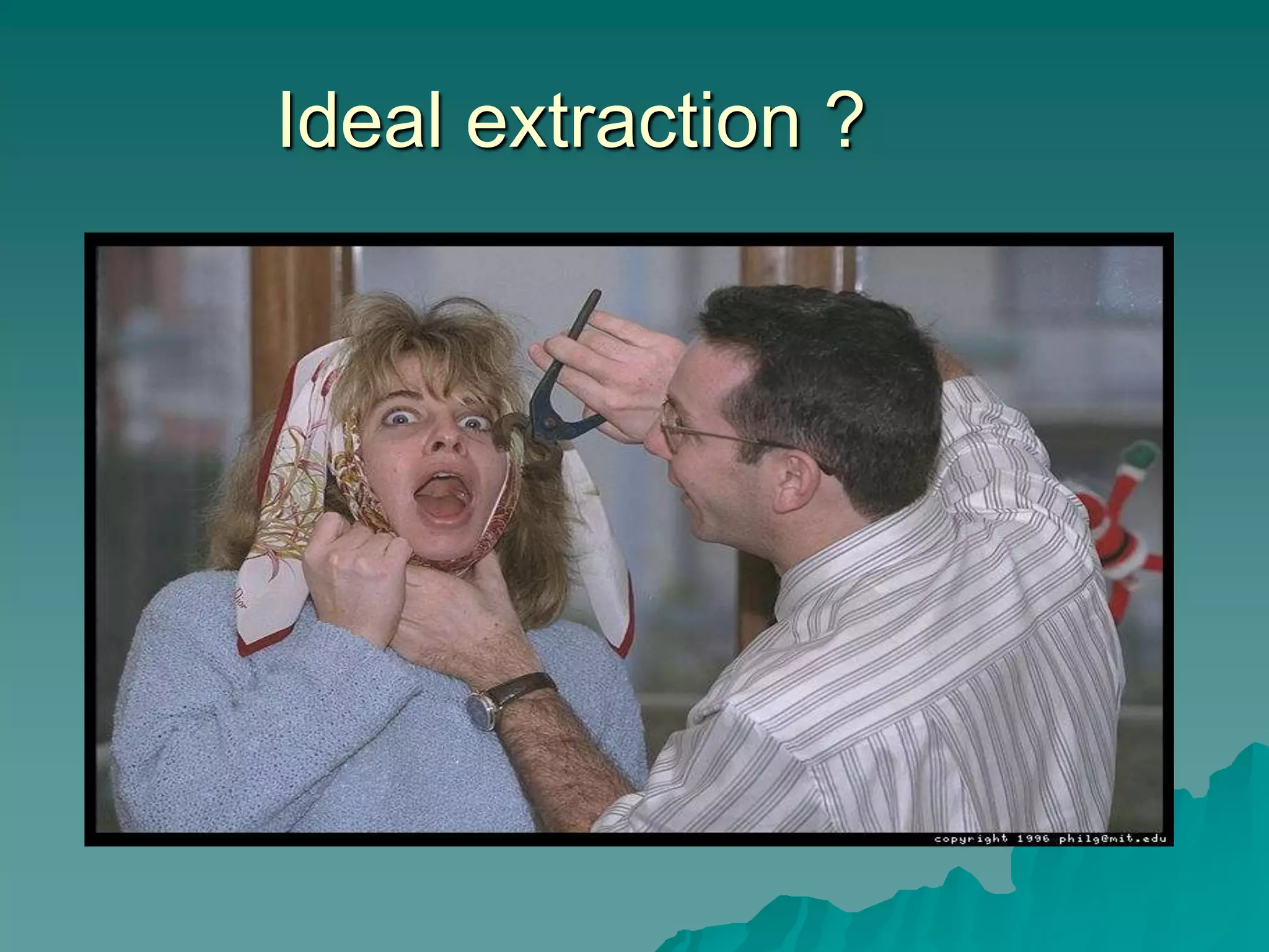 Khitab's Classification of post extraction pain | PPT