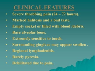 Khitab's Classification of post extraction pain | PPTX