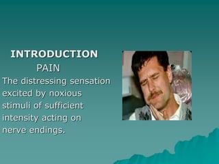 Khitab's Classification of post extraction pain | PPTX