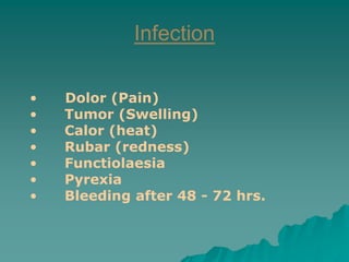 Khitab's Classification of post extraction pain | PPTX