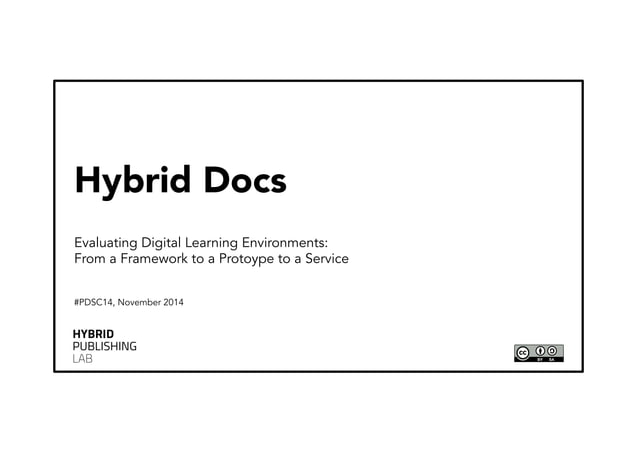 HybridDocs - A Digital Learning Environment based on FlashCards | PPT