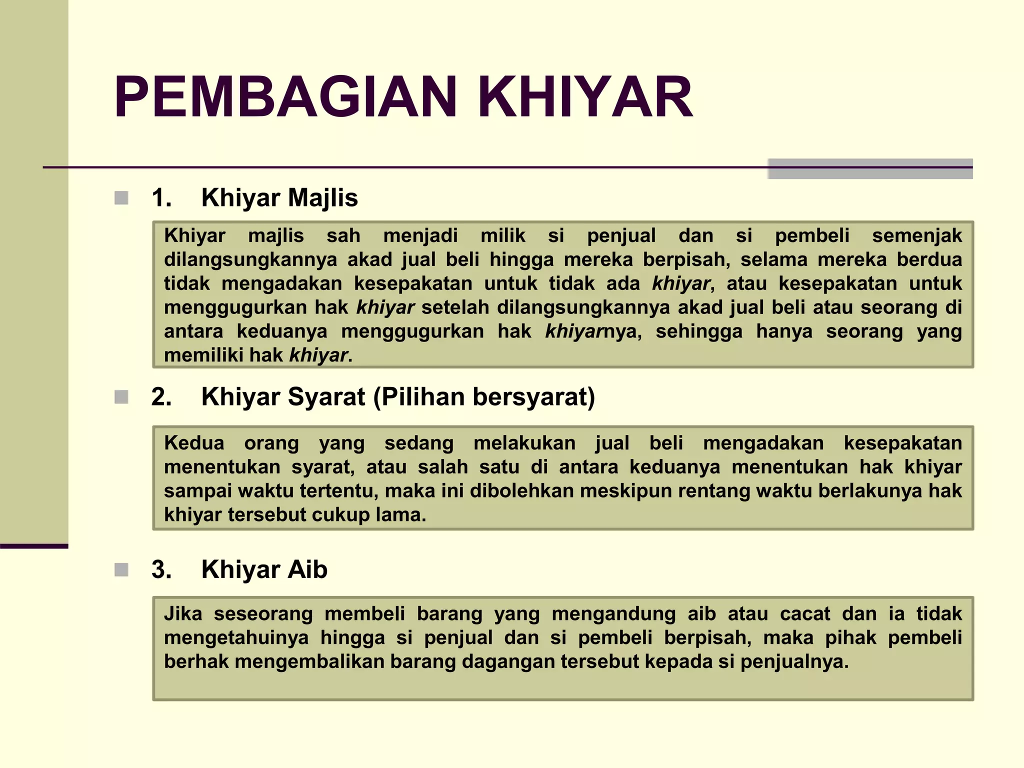 Khiyar | PPTX