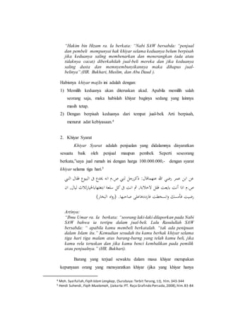 Khiyar dalam jual beli | PDF