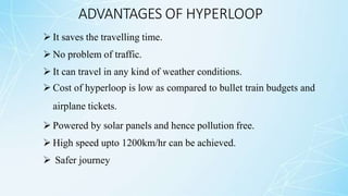 hyperloop | PPTX