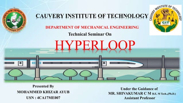 hyperloop | PPTX
