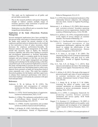 Impact of Employee Role Overload on Employee's Performance: An Evidence ...