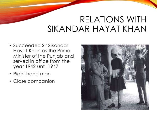 Malik Khizr Hayat Tiwana