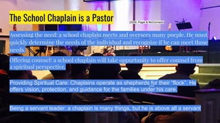The Work of a School Chaplain | PDF