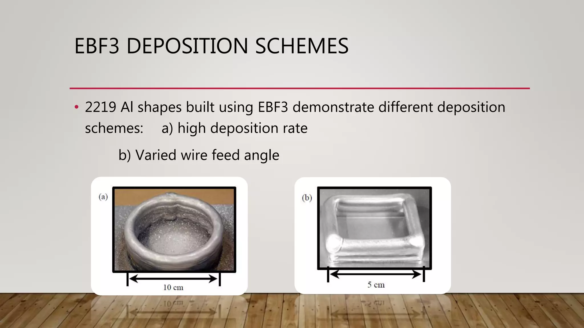 Electron beam freeform fabrication process | PPTX