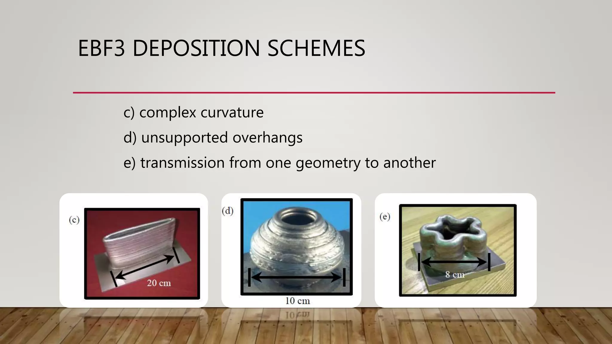 Electron beam freeform fabrication process | PPTX