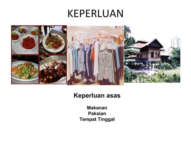 Kh Kehendak Dan Keperluan | PPT