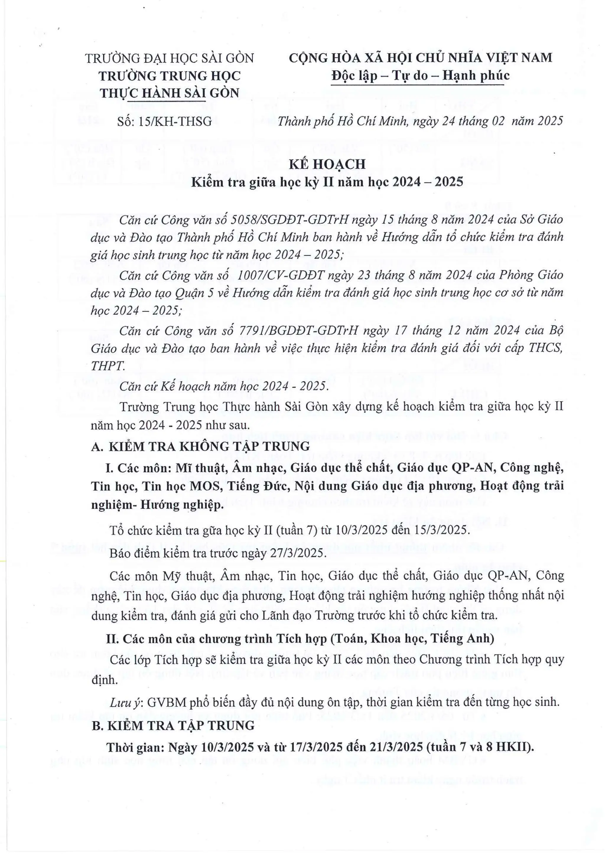 KH kiem tra giua HK2 nam hoc 2024 - 2025.pdf