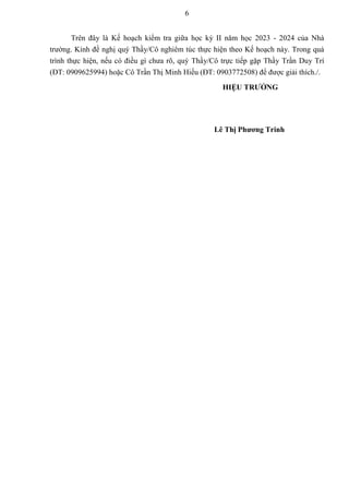 Kế Hoach Kiem tra giua ky 2 2023-2024.doc