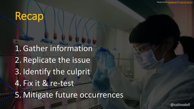 Debugging Effectively - SunshinePHP 2017 | PPT