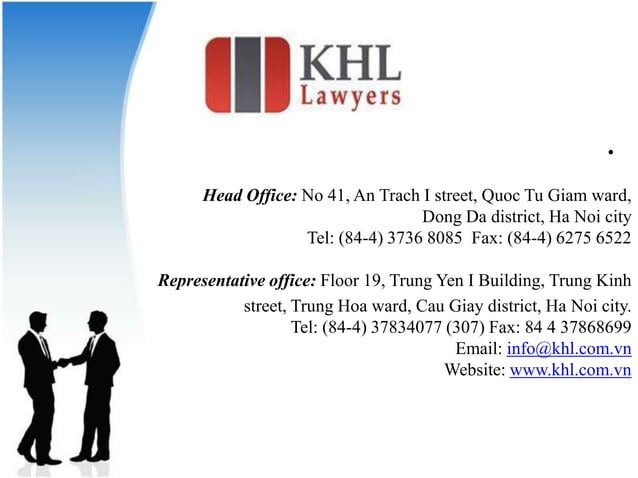 Khl lawyer introduction | PPT