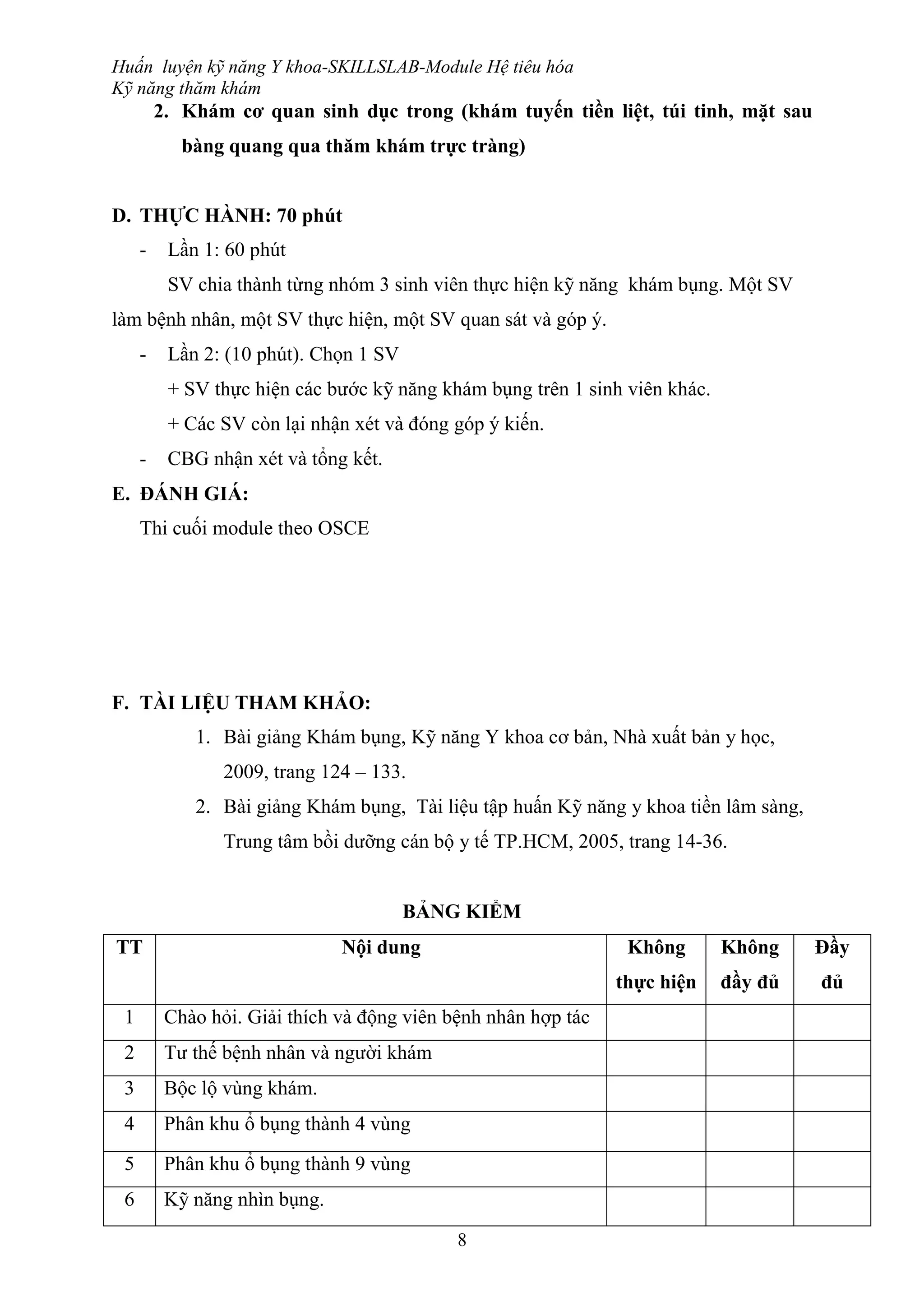 KHÁM CƠ QUAN SINH DỤC NAM | PDF