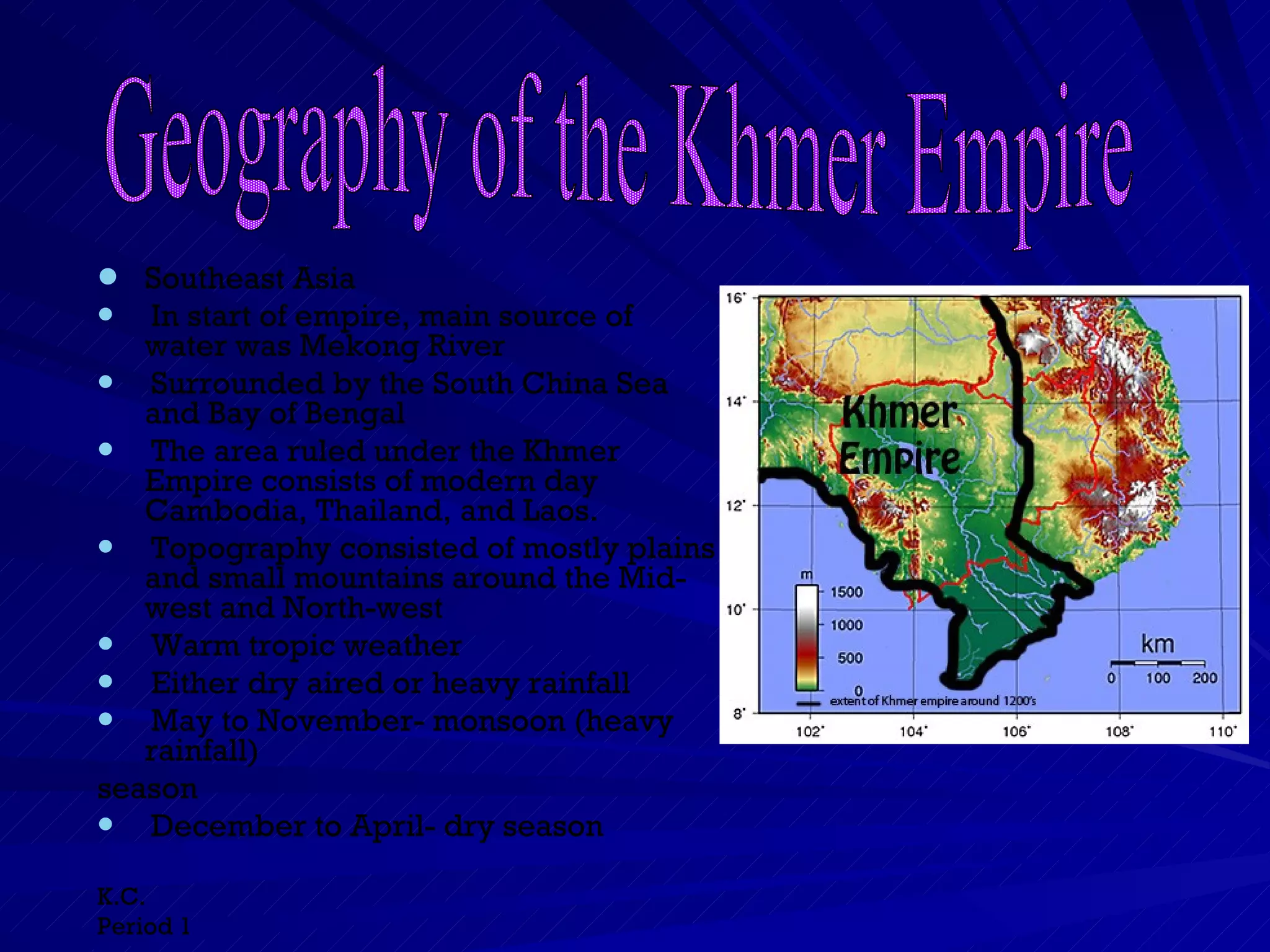 Khmer Empire Presentation 2.7.08