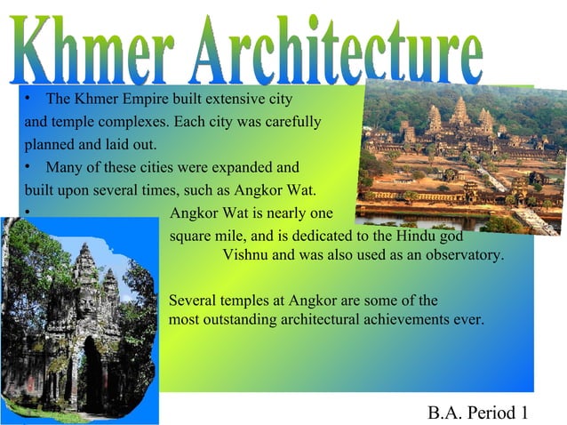 Khmer Empire Presentation 2.7.08
