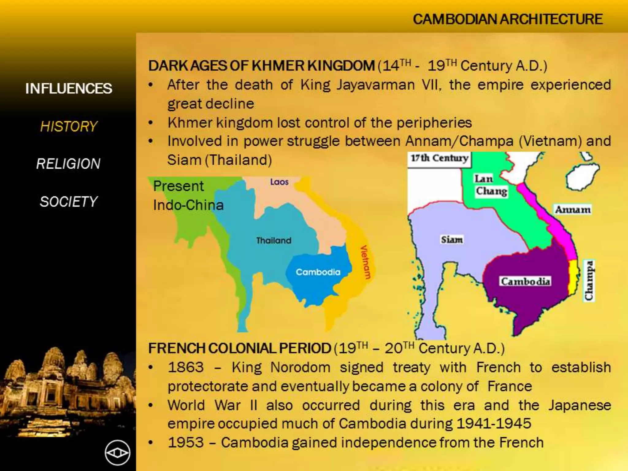 Khmer Architecture | PPTX