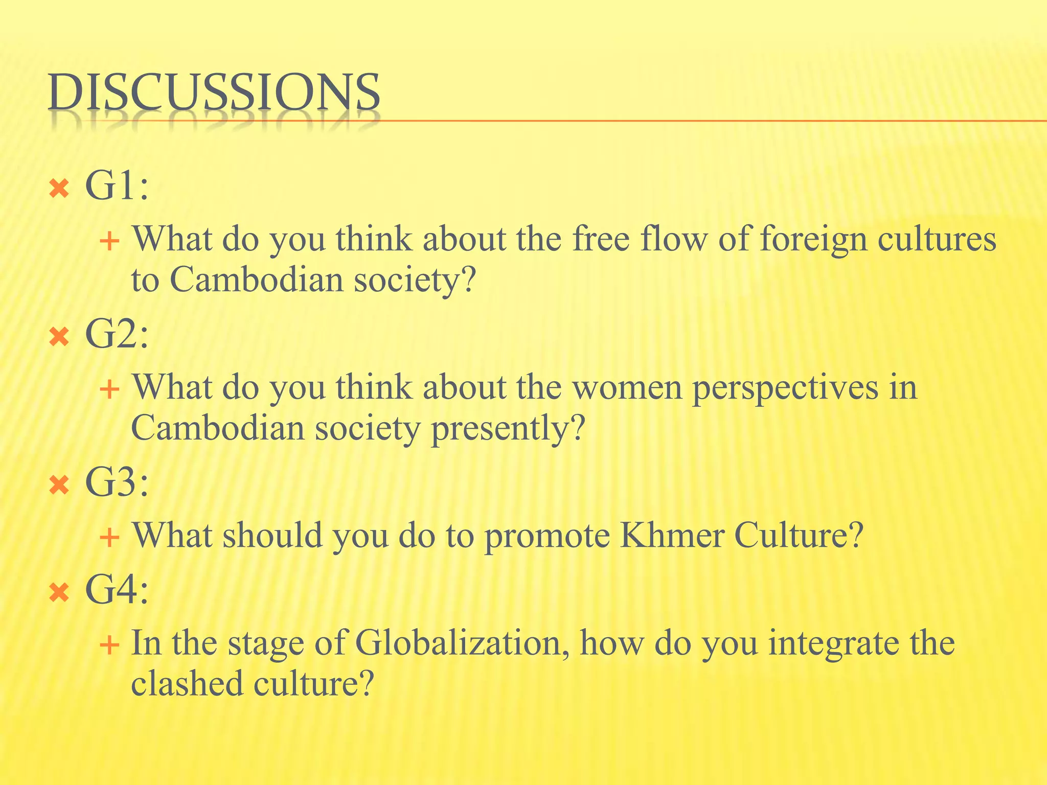 Khmer culture, civilization (part6) | PPT