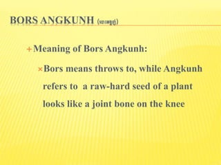 Khmer culture, civilization (part6) | PPT