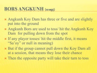 Khmer culture, civilization (part6) | PPT